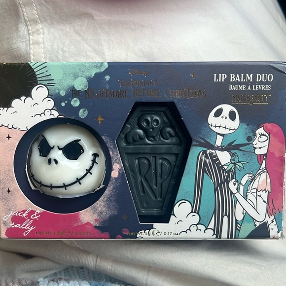 Disney | Makeup | Disney Nightmare Before Christmas Jack Coffin Lip ...